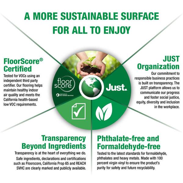 Buy 8.7 in. W Hudspeth Maple Click Lock Luxury Vinyl Plank (24 cases ...