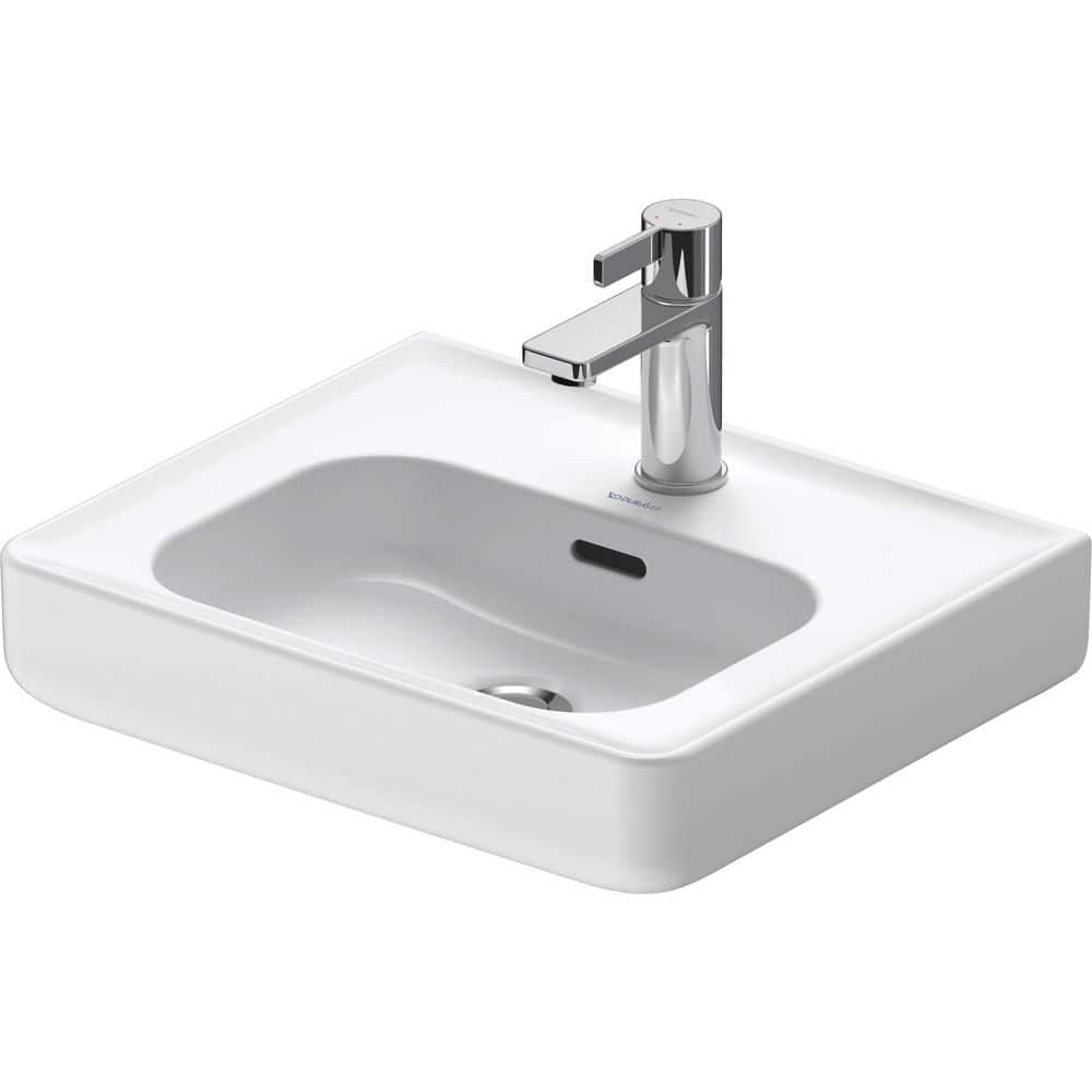 Duravit Soleil by Starck 5.38 in. Wall-Mounted Rectangular Bathroom ...