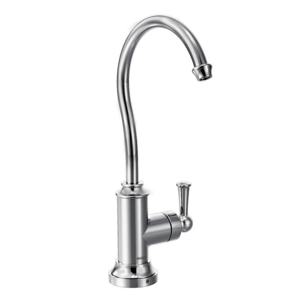 MOEN Sip Traditional Single-Handle Drinking Fountain Beverage Faucet in ...