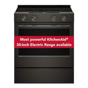 Avanti Elite Series 20 in. 4 Element Burner Electric Range Oven in ...