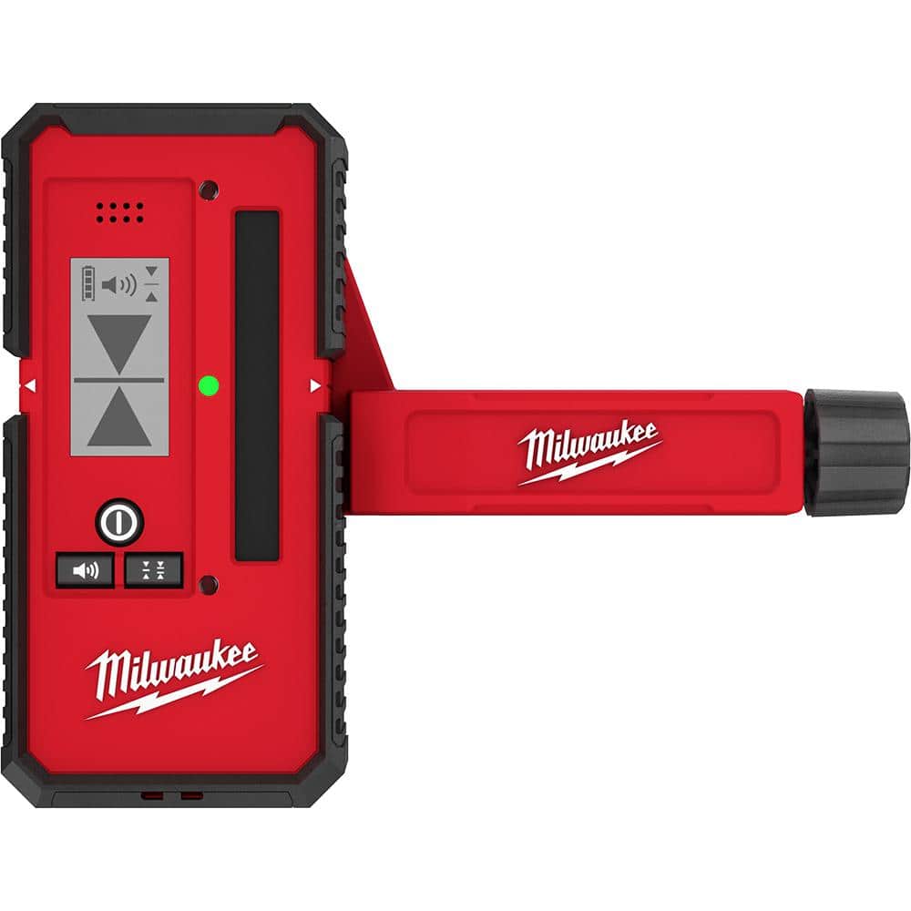 Milwaukee 165 ft. Laser Detector 48-35-1211 - The Home Depot