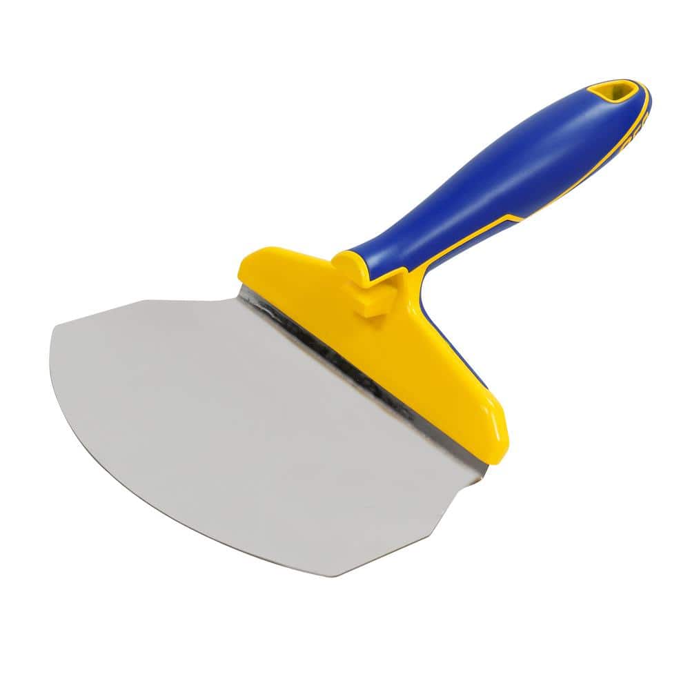 QEP 6.5 in. Stainless Steel Blade Bucket Scoop 42113-6 - The Home Depot