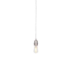 Design House Millbridge 1-Light Satin Nickel Swag Light Fixture 517565 ...