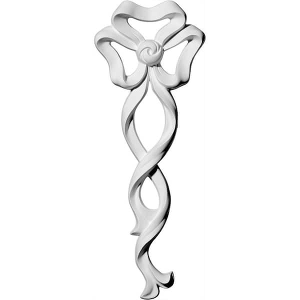 Ekena Millwork 7/8 in. x 4-3/4 in. x 11-3/8 in. Polyurethane Versailles ...