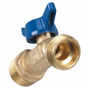 Everbilt 1/2 in. Brass MIP Hose Bibb Valve 102-353EB - The Home Depot