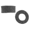 DANCO 11/16 in. x 3/8 in. x 5/16 in. Felt Bonnet Packing 35231C - The ...