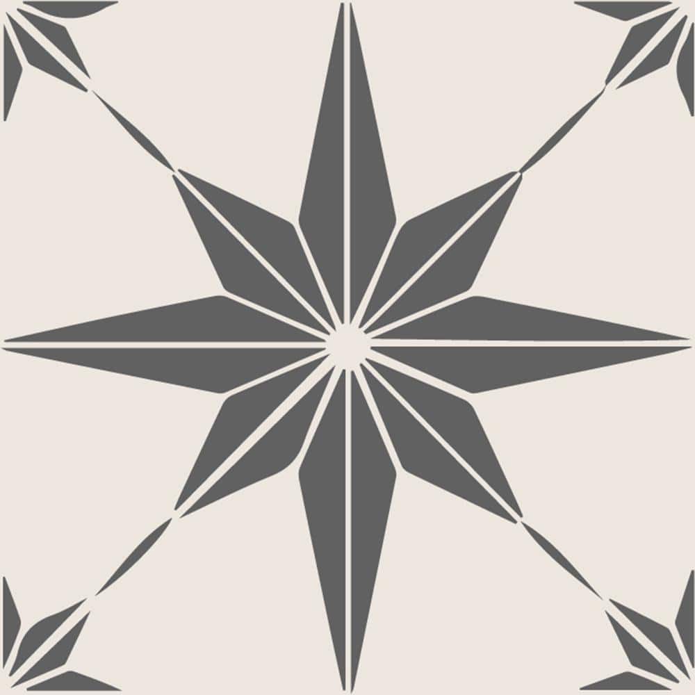 Mi Alma Grey B59 12 In X 12 In Vinyl Peel And Stick Tile 24 Tiles