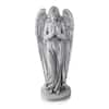 Alpine Corporation 47 in. Tall Indoor/Outdoor Praying Angel Statue Yard ...