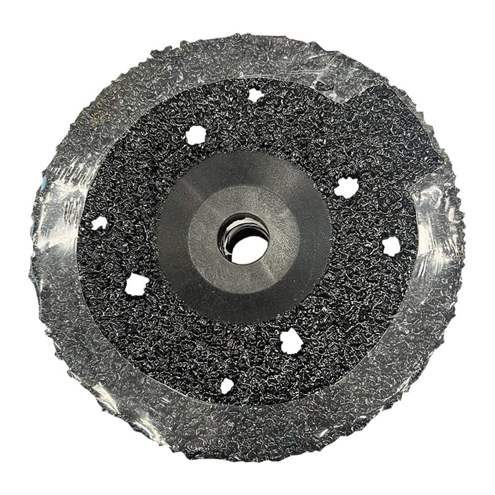 Robtec 7 in. x 7/8 in. Z-Abrasive Discs 8 Grit ( 1 Pack of 5 ...