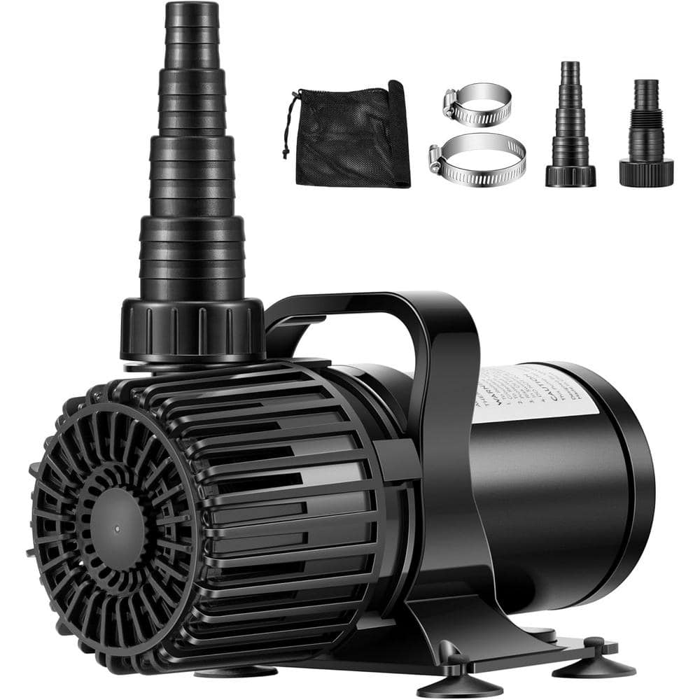 VIVOHOME 120-Watt 2700GPH Electric Submersible Water Pump with ...