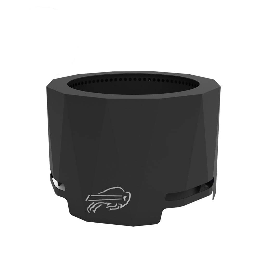 BLUE SKY OUTDOOR LIVING The Peak NFL 24 in. x 16 in. Round Steel Wood ...