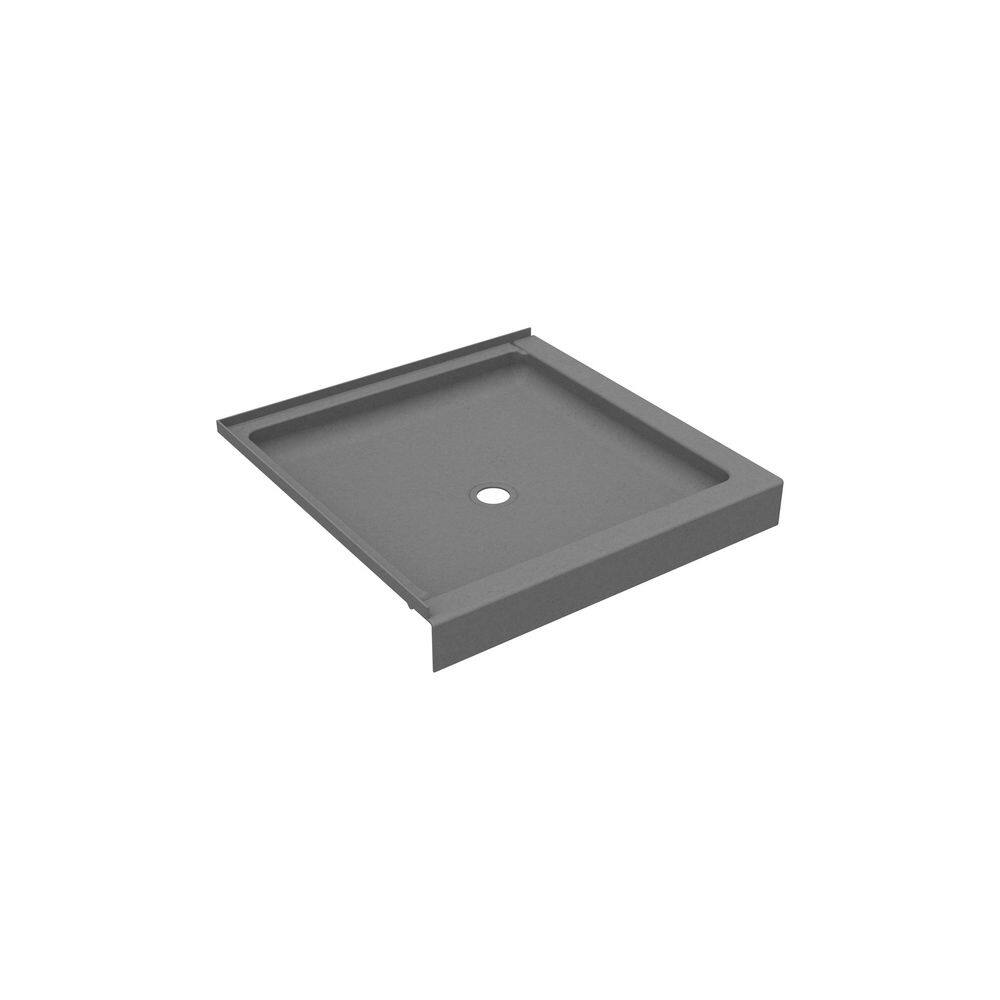 Swan SS-36DTF Swanstone 36 in. L x 36 in. W Corner Shower Pan Base with ...
