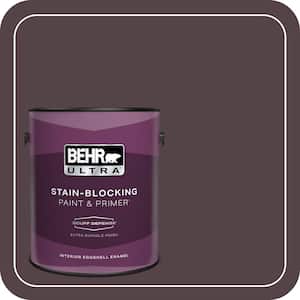 BEHR PREMIUM PLUS 8 oz. Home Decorators Collection #HDC-FL14-9 Black ...