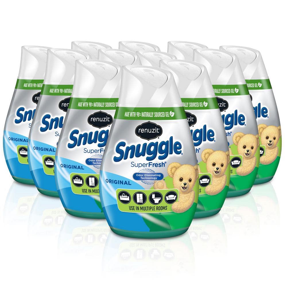 Renuzit 7 oz. SuperFresh Original Scent Adjustable Solid Air Freshener ...