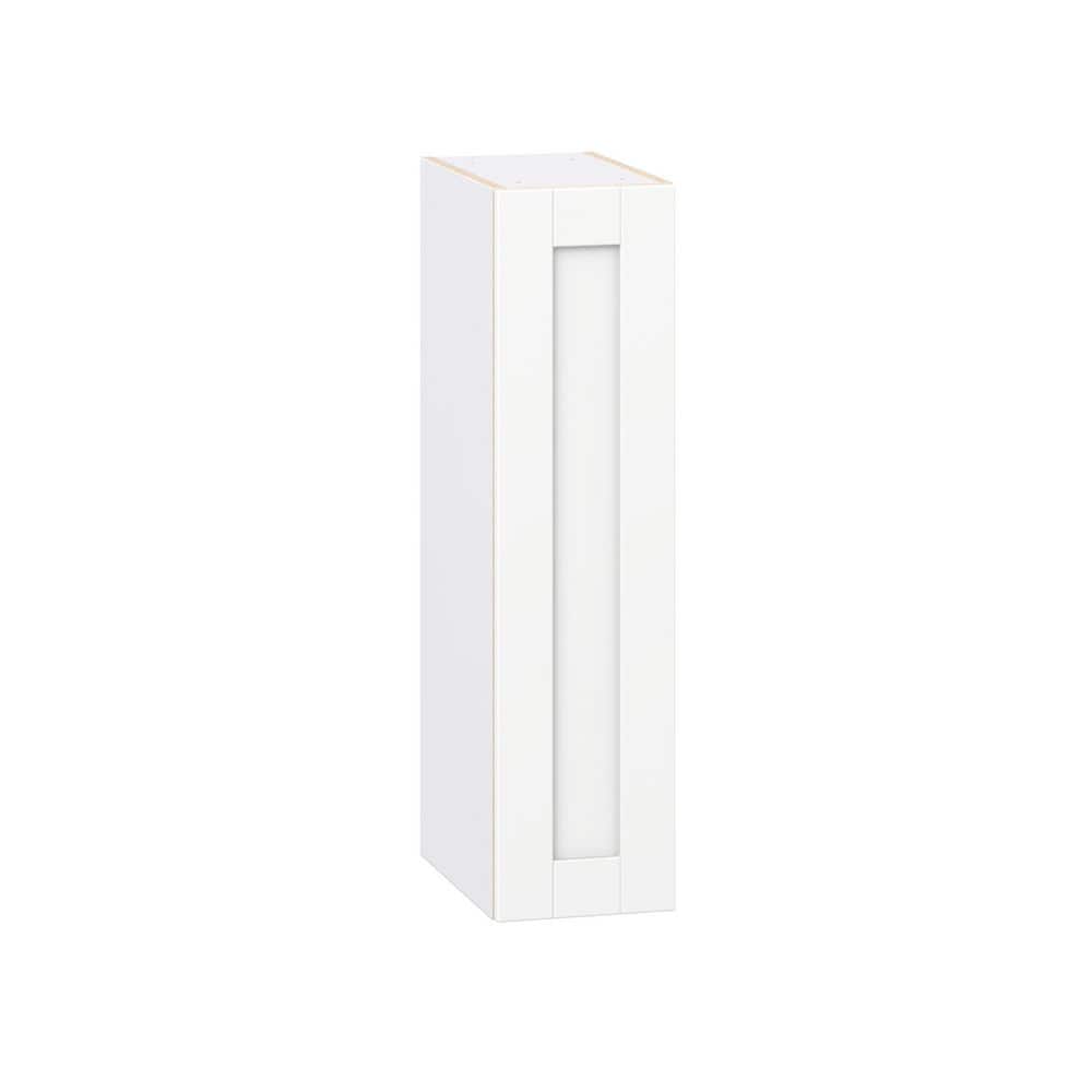 J COLLECTION Milton 9 in. W x 14 in. D x 35 in. H Assembled Shaker Wall ...