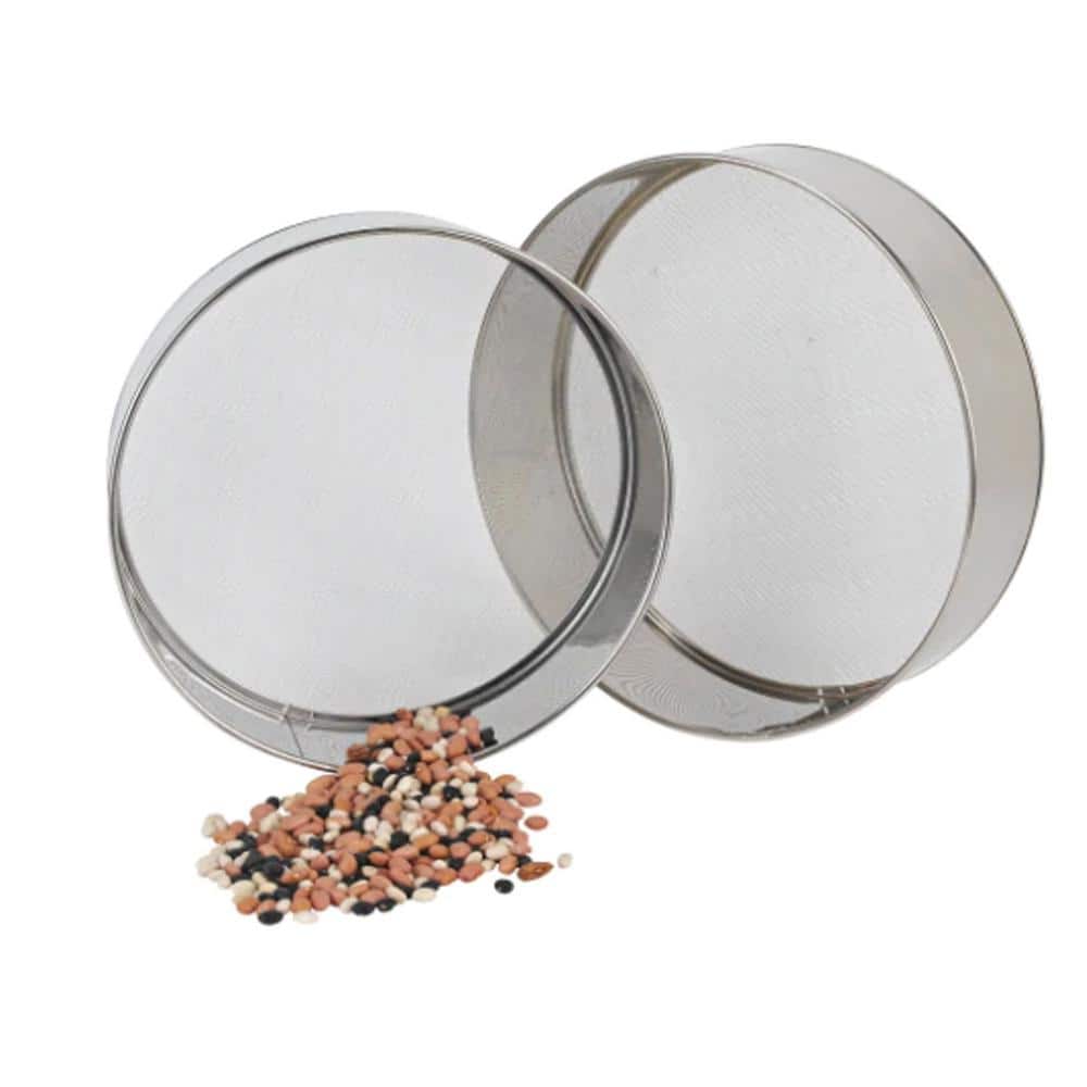Better Houseware 9 in. Stainless Steel Sifter Sieve (30-mesh) 74709-30 ...
