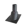 Perma-Boot 4 in. Inside Diameter Black New Construction or Reroof ...