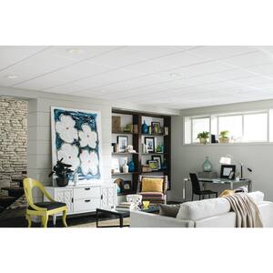 Smooth - Drop Ceiling Tiles - Ceiling Tiles - The Home Depot