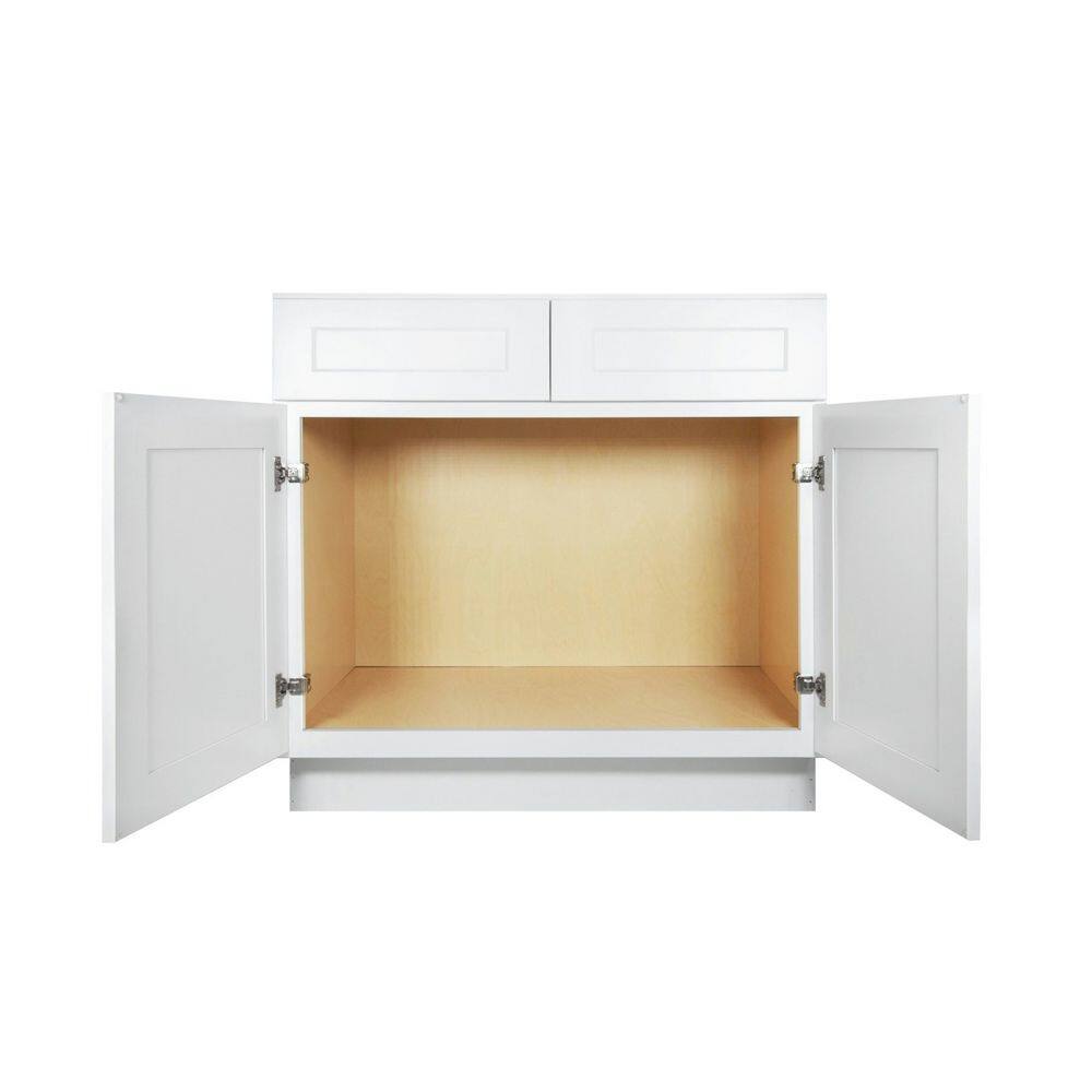Furinno 36 in. W 24 in. H 34.5 in. D Ready to Assemble Plywood Base ...