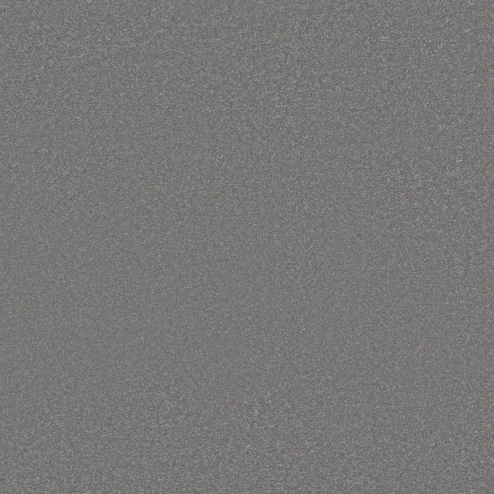 Lifeproof Park Royal II Steel Gray 52 oz. Nylon Texture Carpet ...
