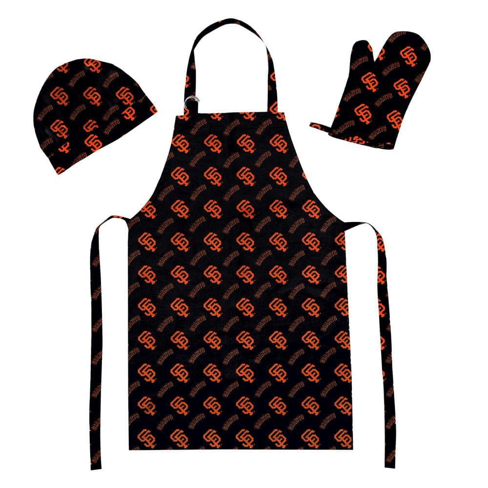 THE NORTHWEST GROUP MLB San Fransisco Giants 3-Pieces Set Apron Oven ...