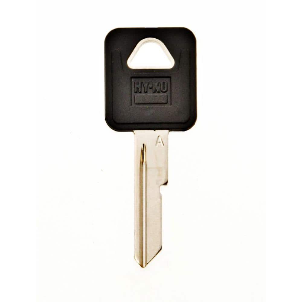 HY-KO Blank Rubberhead General Motors Key 12005B48 - The Home Depot