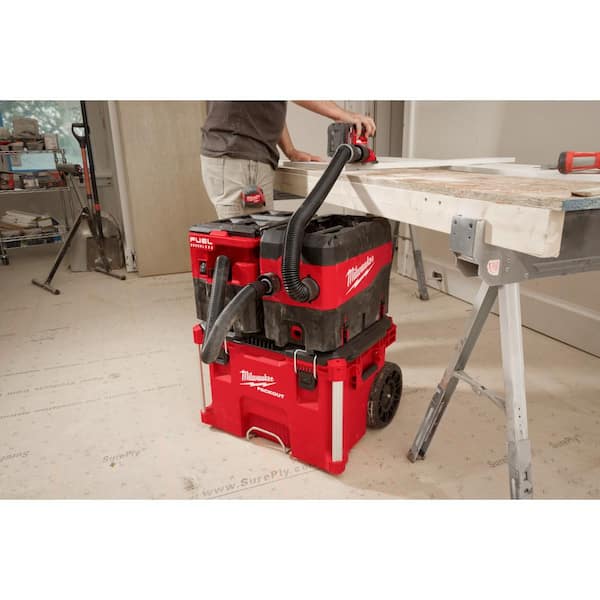 Milwaukee PACKOUT Compact Debris/Dust Separator 49-90-2200 - The Home Depot