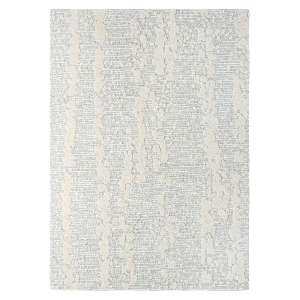 NICOLE MILLER NEW YORK Mod Weave Abstract Knotted Texture Handcrafted ...