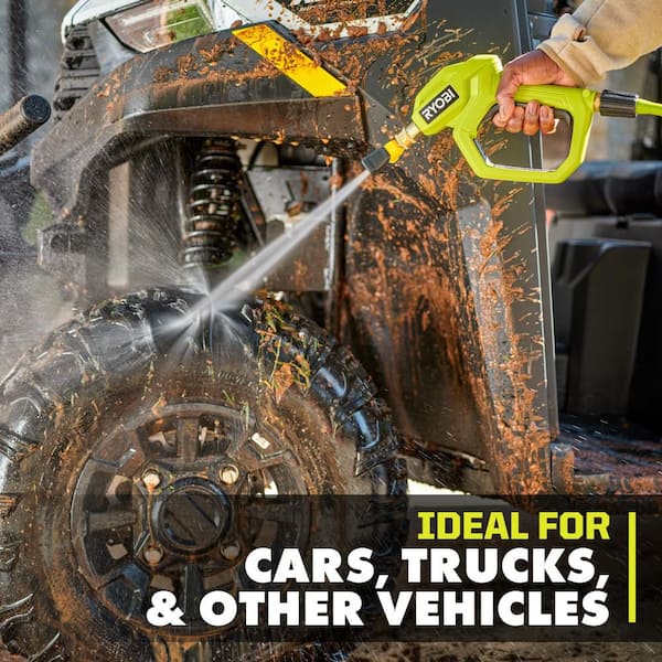 RYOBI Premium Pressure Washer Foam Blaster w/ Automotive Accessory Kit ...