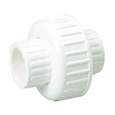 Union - 1/2" - PVC Fittings - Fittings - The Home Depot