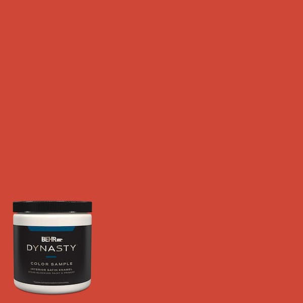Reviews for BEHR DYNASTY 8 oz. #180B-7 Chili Pepper Satin Enamel Stain ...