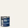 BEHR PREMIUM 1 qt. #W-B-200 Popped Corn Semi-Gloss Enamel Urethane ...