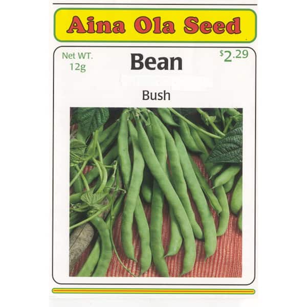 Aina Ola 12 g Bean Greencrop Bush 685967 - The Home Depot