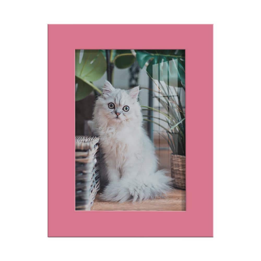 Wexford Home Modern 3.5in. x 5in. Hot Pink Picture Frame WF013A - The ...