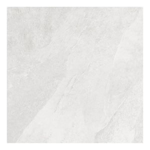 Giorbello Italian Quarzia 24 in. x 24 in. x 9mm Matte Stone Look ...