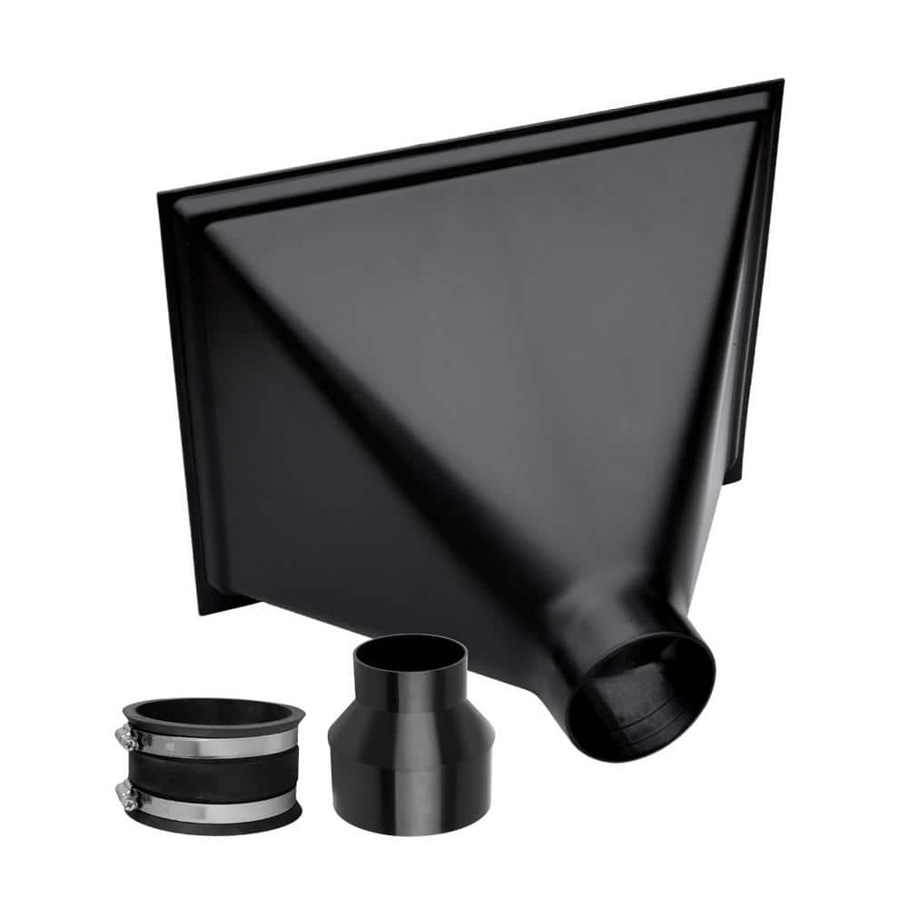 ‎POWERTEC Big Gulp Dust Hood with 4 in. Flex Cuff and 4 in. to 2-1/2 in ...