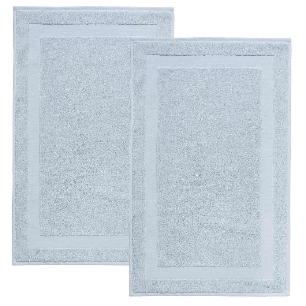 Reviews for Signature 2-Piece Water Fall Turkish Cotton Bath Mats | Pg ...