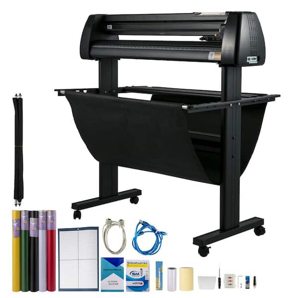SVOPES Off-line Vinyl Cutter Machine, 870 mm Plotter Printer, 34 in ...