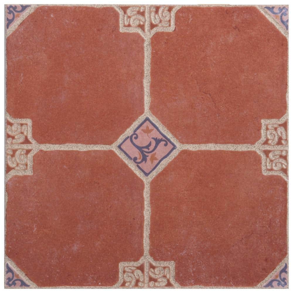 Merola Tile Sevilla 8 in. x 8 in. Ceramic Floor and Wall Take Home Tile ...