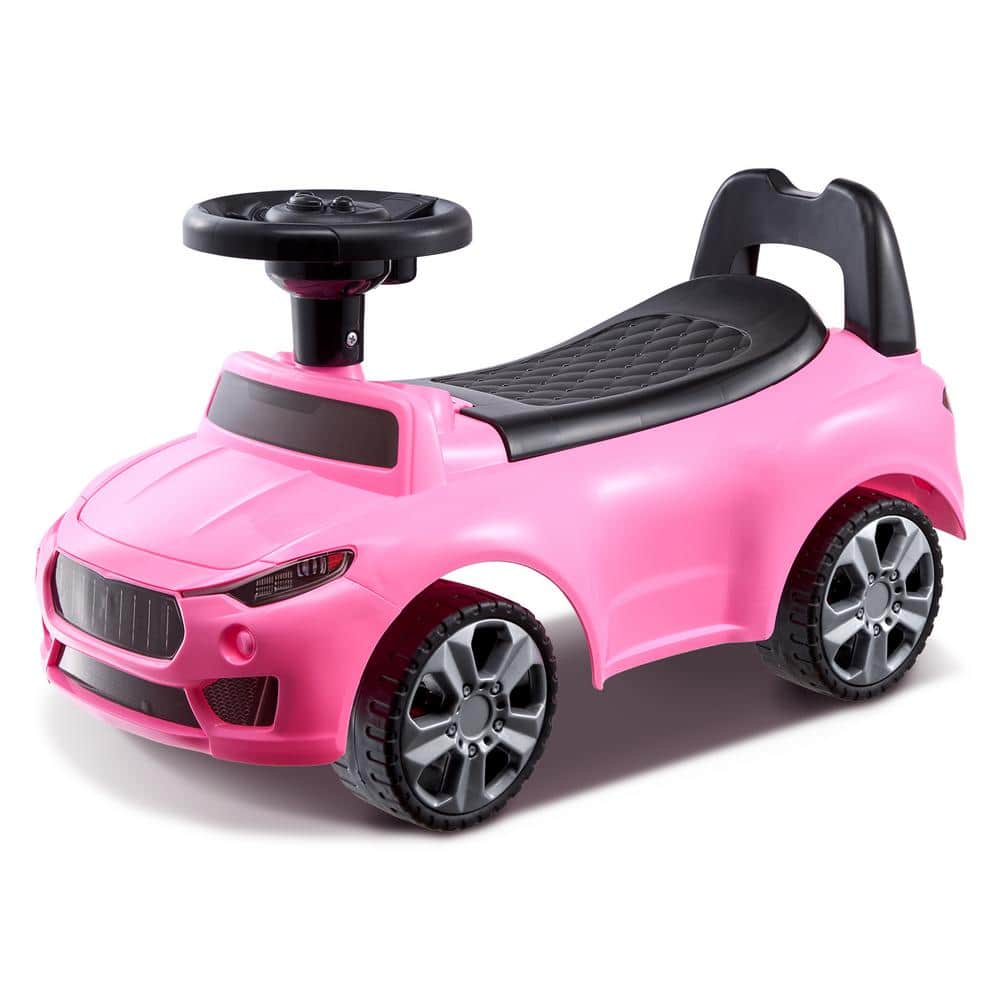 VEVOR Ride On Push Car for Toddlers, Ages 1-3, Sit to Stand Toddler ...