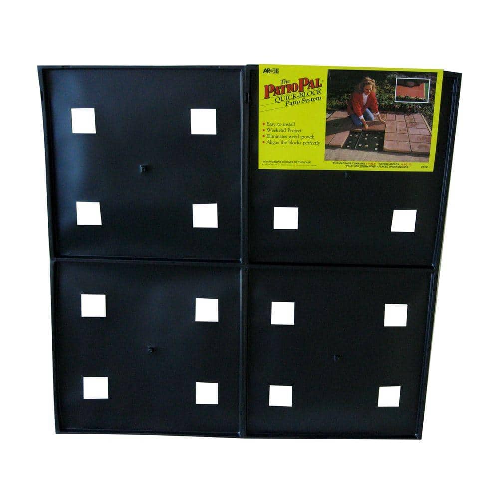 Argee Patio Pal Paver Laying Guides for Patio Pavers (5-Pack) RG195/5 ...