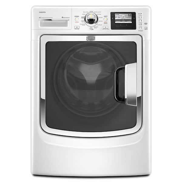 Maytag Maxima 4.3 cu. ft. High-Efficiency Front Load Washer with Steam ...