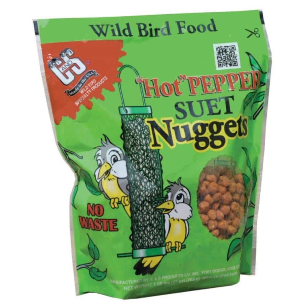 C and S Products Hot Pepper Suet Nuggets 100214179 - The Home Depot