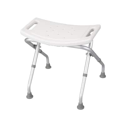 Drive Medical Grey Bathroom Safety Shower Tub Bench Chair RTL12203KDR