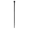 Power Gear 4 in. Plastic Cable Ties, Black (100-Pack) 51229 - The Home ...