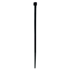 Power Gear 8 in. Plastic Cable Ties, Black (20-Pack) 51213 - The Home Depot