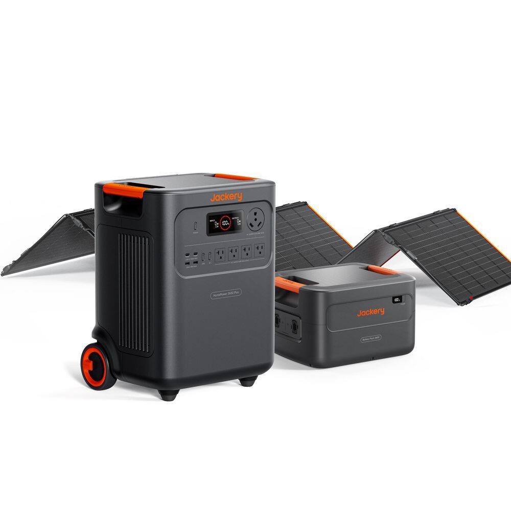 Reviews for Jackery 3600W/7200W Push Button Start Solar Generator ...