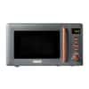 HADEN Dorchester 0.7 Cu. Ft. 17.5 in W Residential Compact Microwave in ...