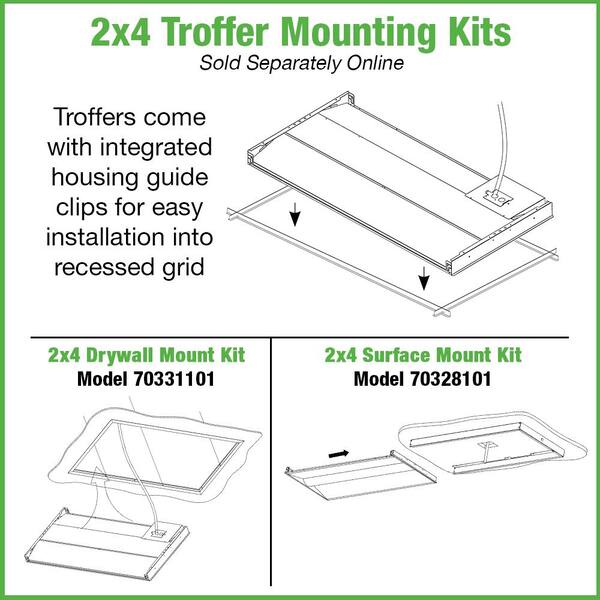 Troffer Lighting Layout | Shelly Lighting