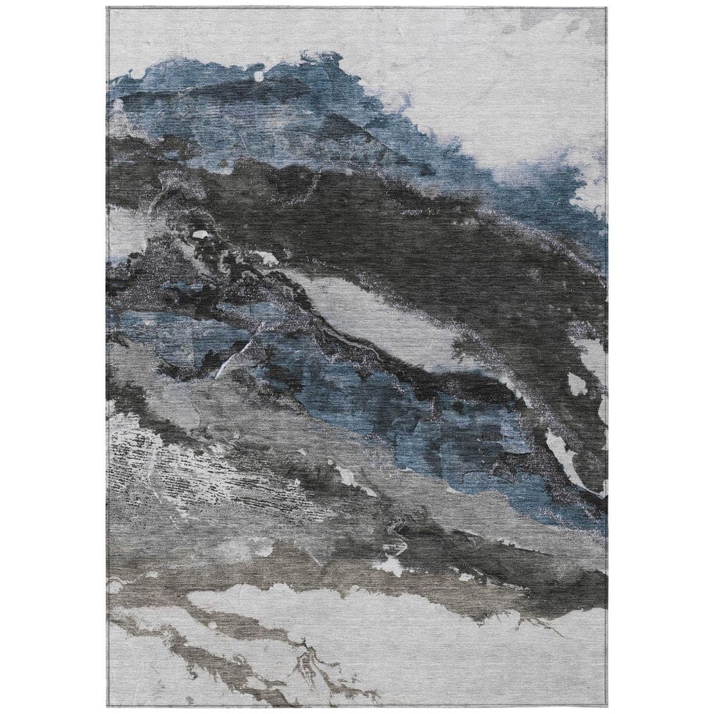 Addison Rugs Chantille Machine Washable Indoor/Outdoor Abstract ACN2054 ...